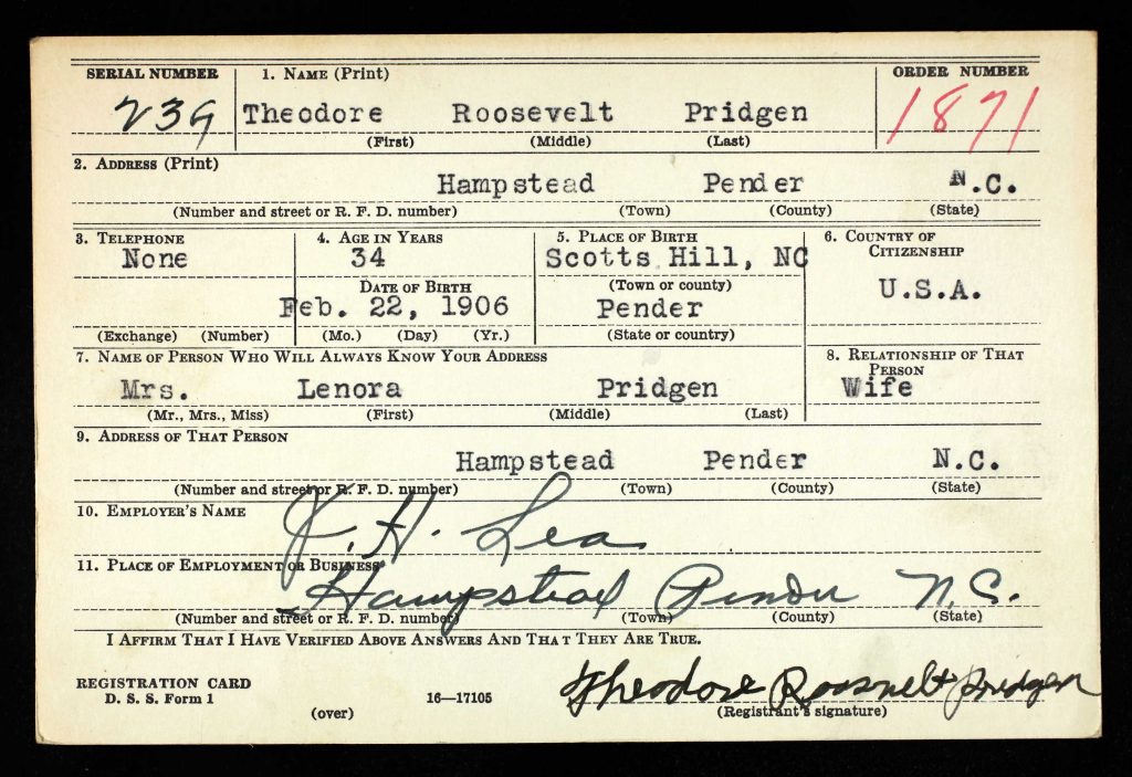 Mary Douglas | Poplar Grove Plantation